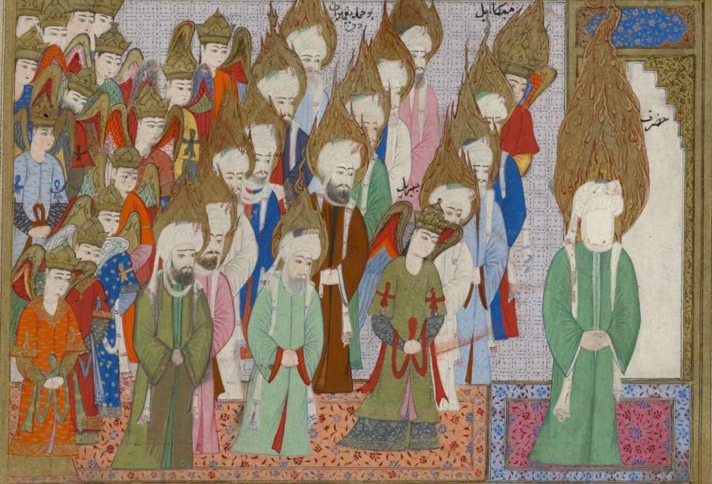 Il Profeta Muḥammad (s.A.'a.s.) - Sufismo - La via del Cuore dell'Islam